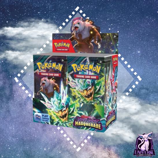 Pokemon Card Game SV06 Twilight Masquerade Booster Box - TikTok Shop ...