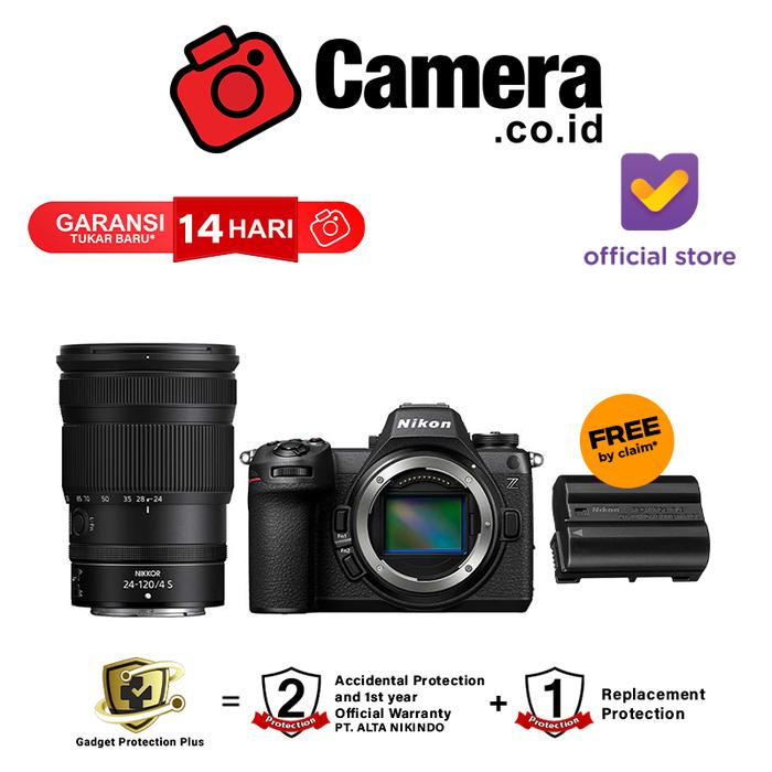 Promo Nikon Z6III Kit 24-70mm / Z6 Mark III Kit 24-120mm / Nikon Z6 III ...
