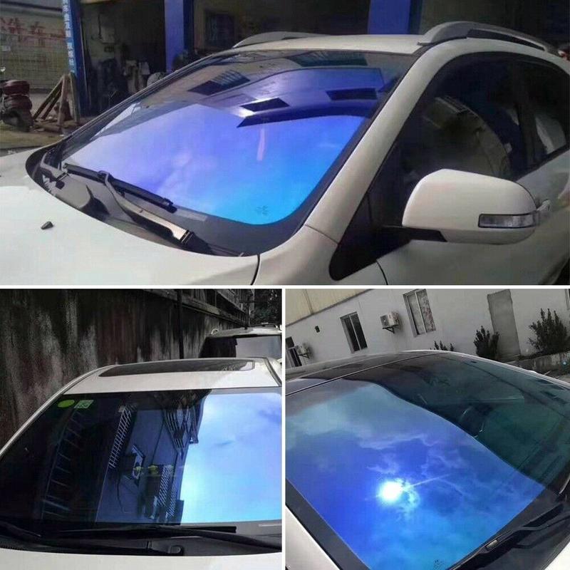 50x300cm Chameleon Front Window Tint Solar Films Car Home Scratch ...