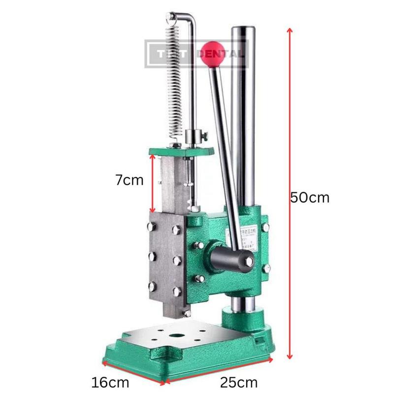 mesin hand press manual vertical serba guna kancing pembolong vertical ...