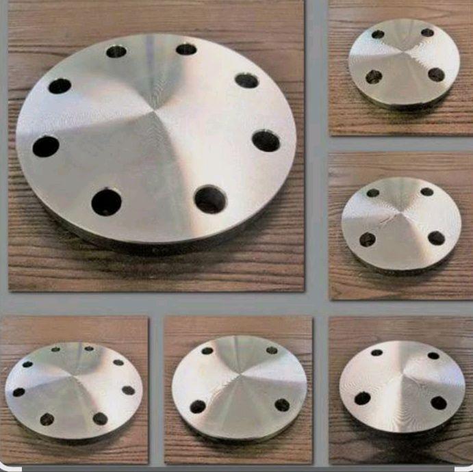 Jual Flange Buta / Blind Flange Stainless SS 304 JIS 10K 2 inch DN 50 ...