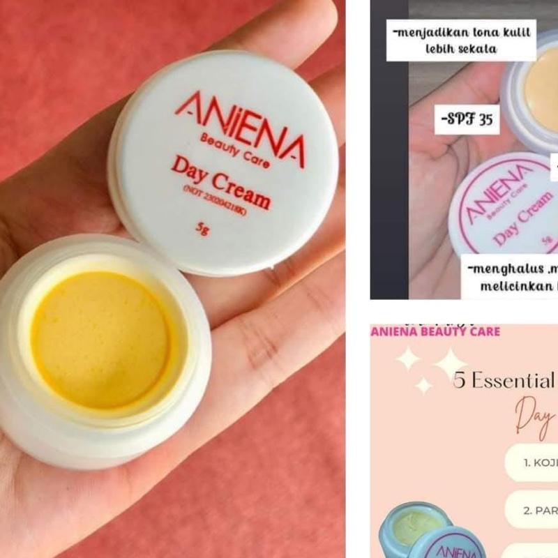 Aniena Beauty Care Loose day cream sahaja Skincare - TikTok Shop Malaysia