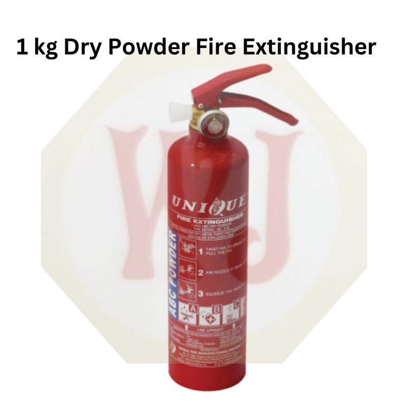 PEMADAM API KECIL 1 KG - UNIQUE FIRE EXTINGUISHER ABC DRY POWDER ...
