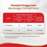 Jual Morinaga Chil Mil Gold Geniupro Formula Bayi Usia 6-12 Bulan 190g ...