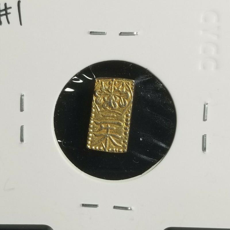 Samurai Gold 1832-1858 (Tempo Era) Gold BEAUTIFUL COIN - TikTok Shop ...
