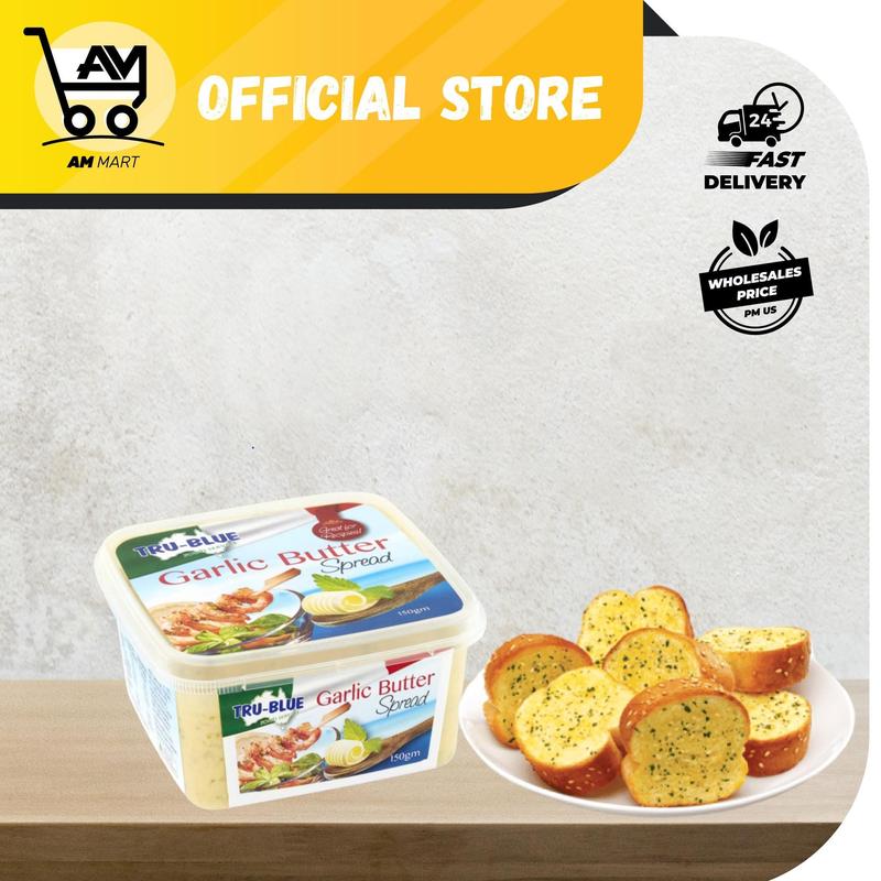 Tru Blue Garlic Spread #150g (HALAL) - TikTok Shop Malaysia