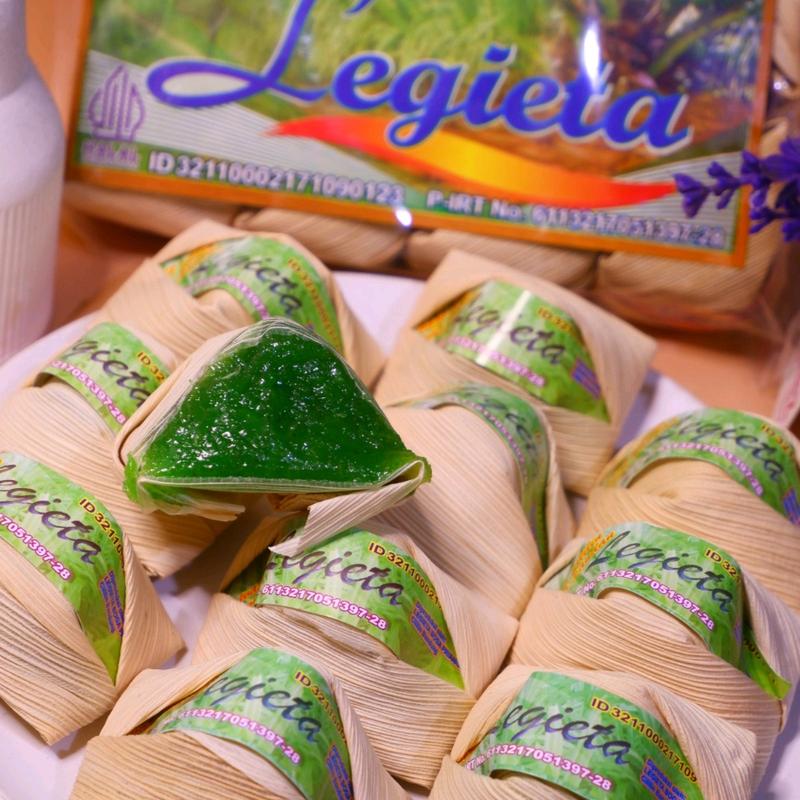 Wajit Legieta Rasa Pandan 500gr Wajit Ketan Cililin Oleh oleh - Shop ...