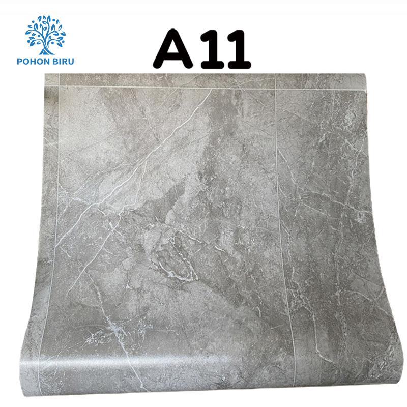 POHON BIRU-Karpet Vinyl Anti Air 0,3mm Tebal - 1m×1m, Tanpa Bau ...