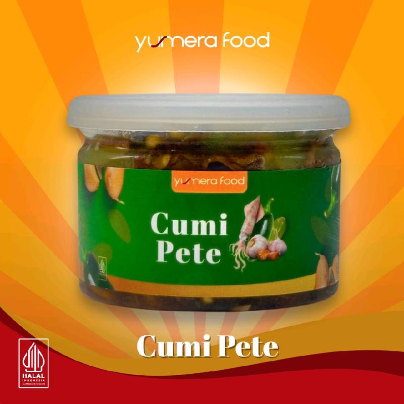 Yumera Food – Cumi Pete / Cumi Cabai Hijau / Petai Cabe Ijo / Pete Cumi ...
