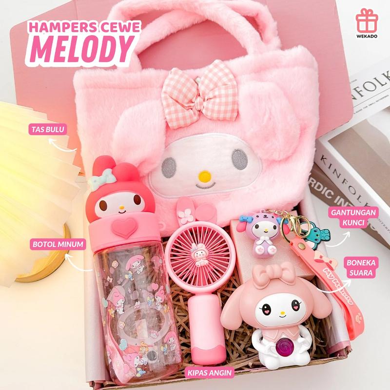 [MY MELODY] Gift Box Sanrio Karakter Hampers Kartun Lucu Hadiah - Shop ...