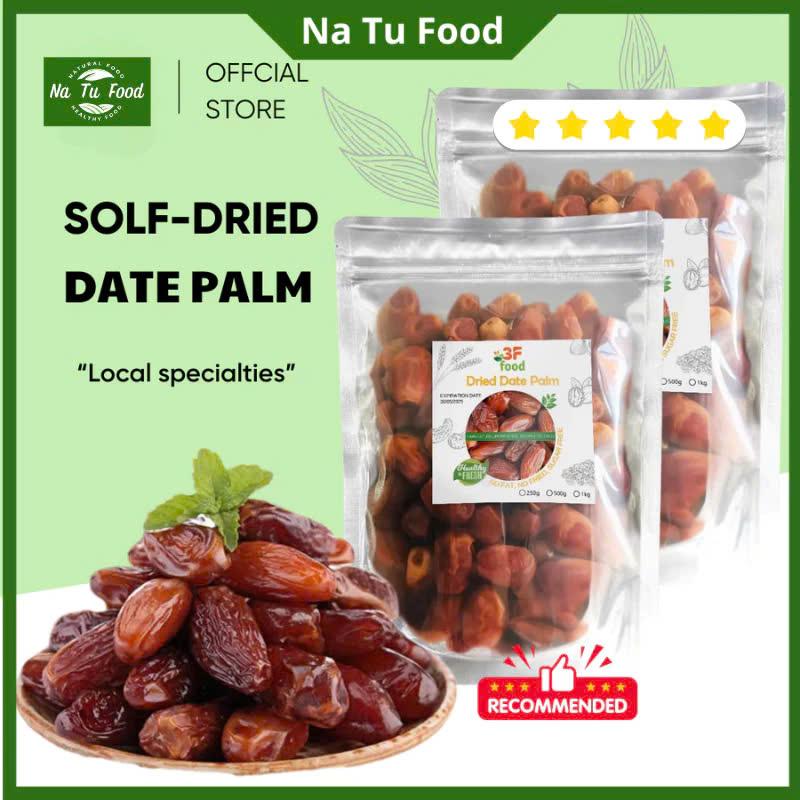 SOLF-DRIED DATE PALM Sugar Free 3F Food 250G/500G/1KG Original - TikTok ...