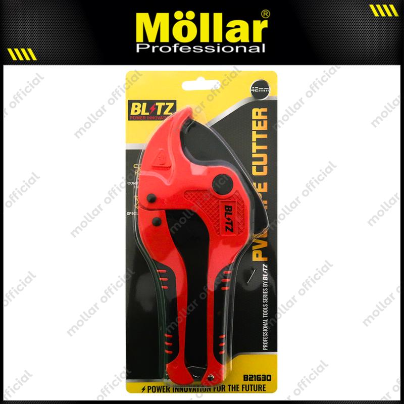 BLITZ B21630 Gunting Pipa PVC 42 mm Pipe Cutter Tang Pemotong Paralon ...