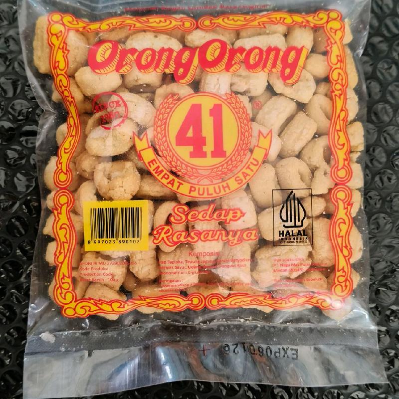 Orong orong 41 isi 100gram - Shop | Tokopedia