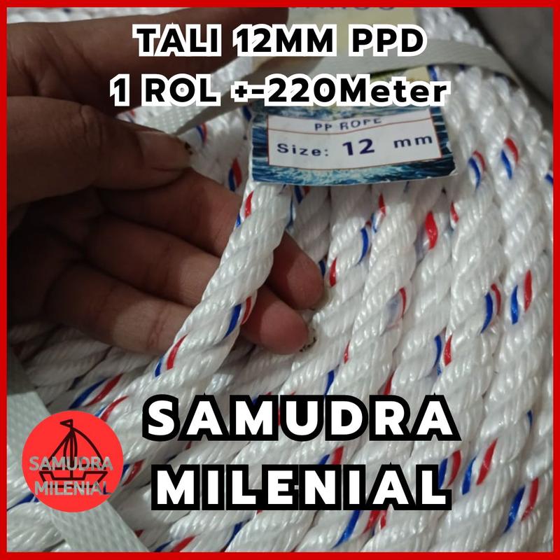 TALI TAMBANG 12MM METERAN / TAMBANG IKAT TRUK / TALI PENGIKA - Shop ...