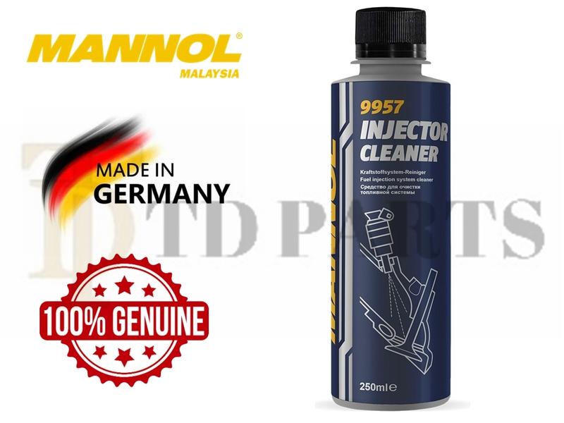 100% MANNOL PETROL INJECTOR CLEANER 9957 250ML ( BUY 6 FREE - TikTok ...