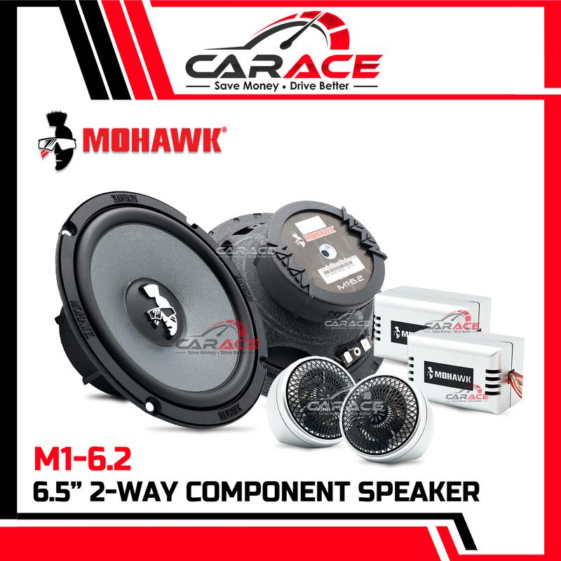 MOHAWK M1-6.2 6.5" 2-Way Component Speaker 140W 6.5 Inch Component ...
