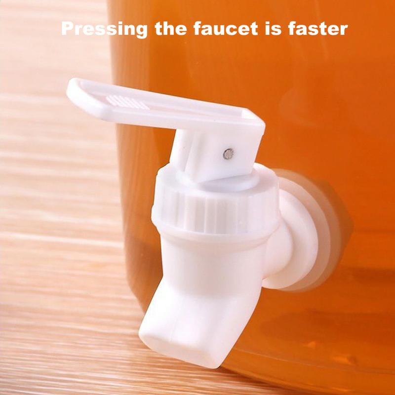 3.5L/5L Drink Jug with Spigot for Parties Lemonade Dispenser - TikTok ...