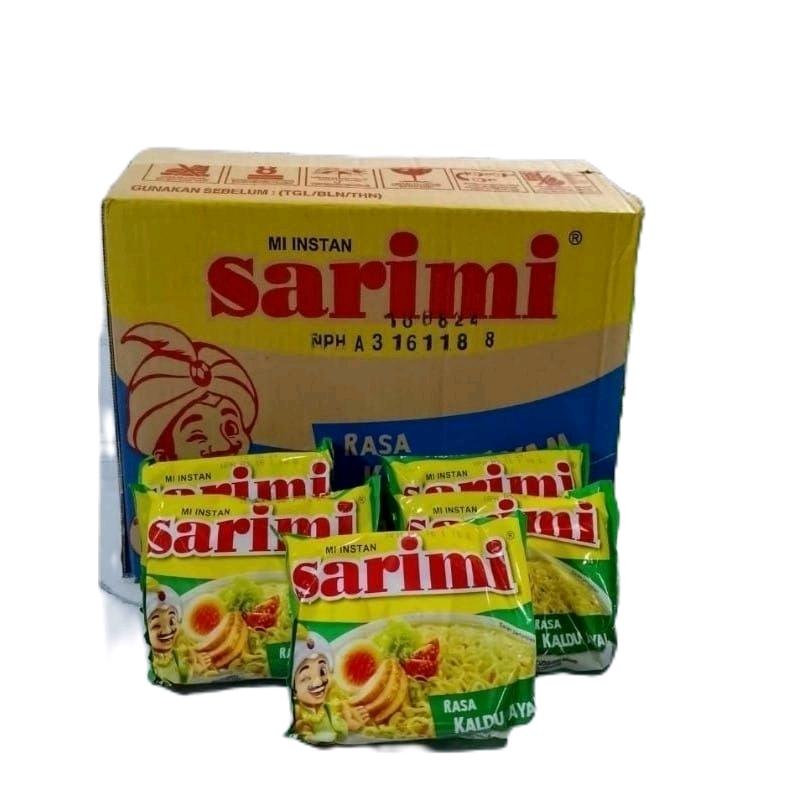 [DPT 15 PCS] Sarimi Kaldu Ayam Instan 70 Gr - jamur, soup - Makanan ...