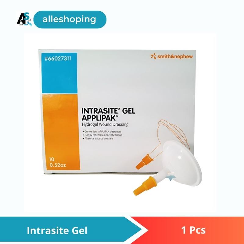 Intrasite Gel 15g Smith & Nephew - Balutan Untuk Melunakkan Jaringan ...