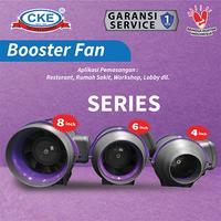 Jual CKE Inline Duct Booster Fan 4 Inch – Kipas Hisap Ventilasi Plastik ...