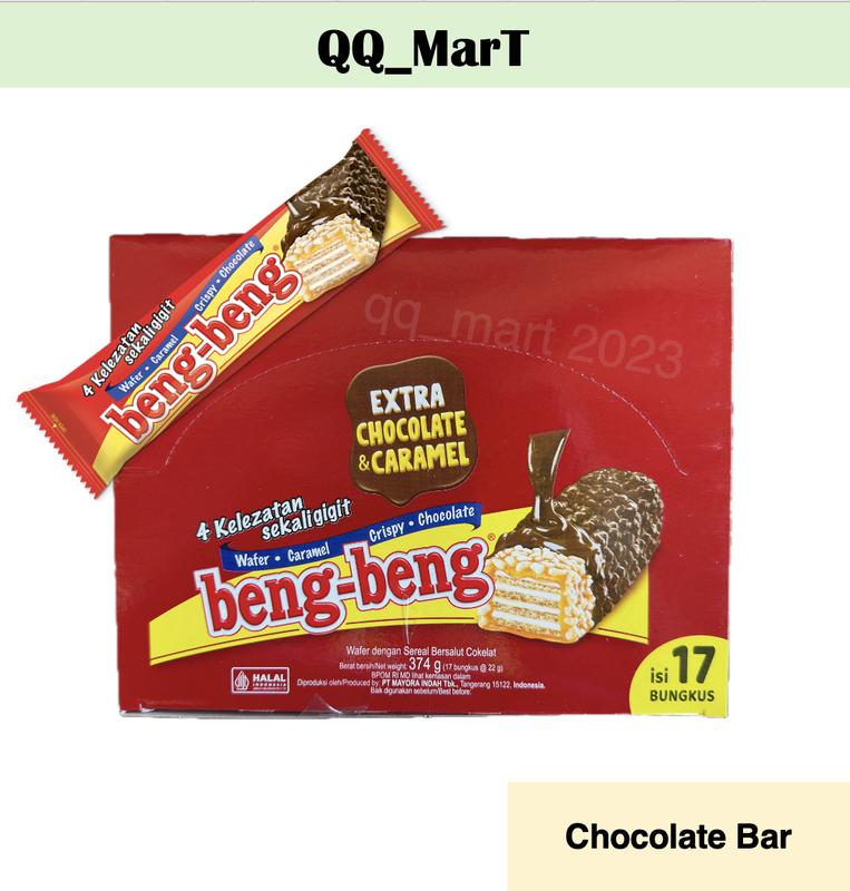 Beng-beng Wafer Caramel Crispy Chocolate 17 Rolls x 22gram - TikTok ...