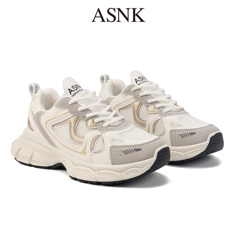 ASNK.SEVEN_DAY SEPATU SNEAKERS WANITA KOREA TRAINING CASUAL SHOES ...