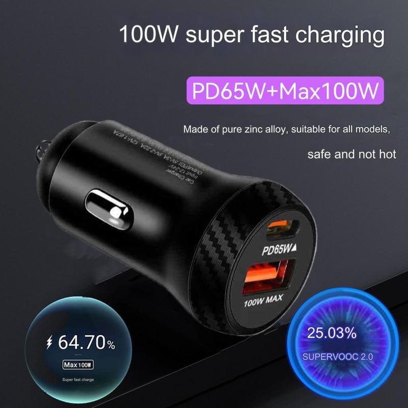 [Cheap Fast Delivery] Fast Car Charger , Kereta Charger PD65 - TikTok ...