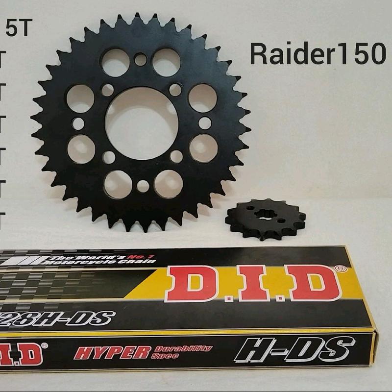 Japan Made Heavy Duty Sprocket Set with DID 428H Chain for Raiders ...
