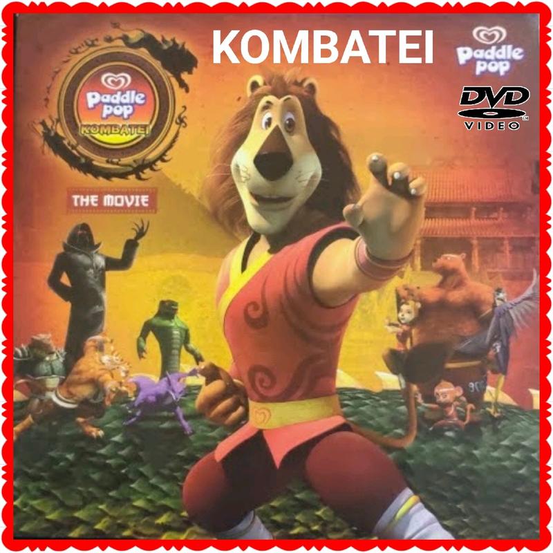 KASET DVD FILM PADDLE POP KOMBATEI-DVD PADDLE POP-DVD PADDLE POP-PADDLE ...