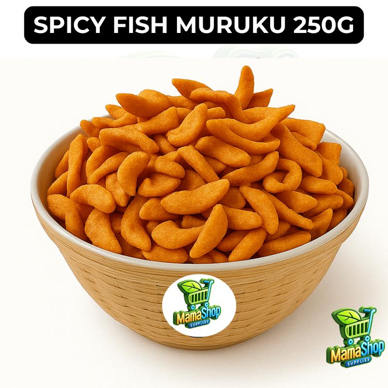 Royal Fish Muruku [500G Bottle] :Authentic Traditional Muruk - TikTok ...