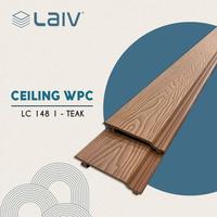 Jual LAIV Ceilling WPC Plafond Dinding Wood Panel Outdoor Pagar Motif ...