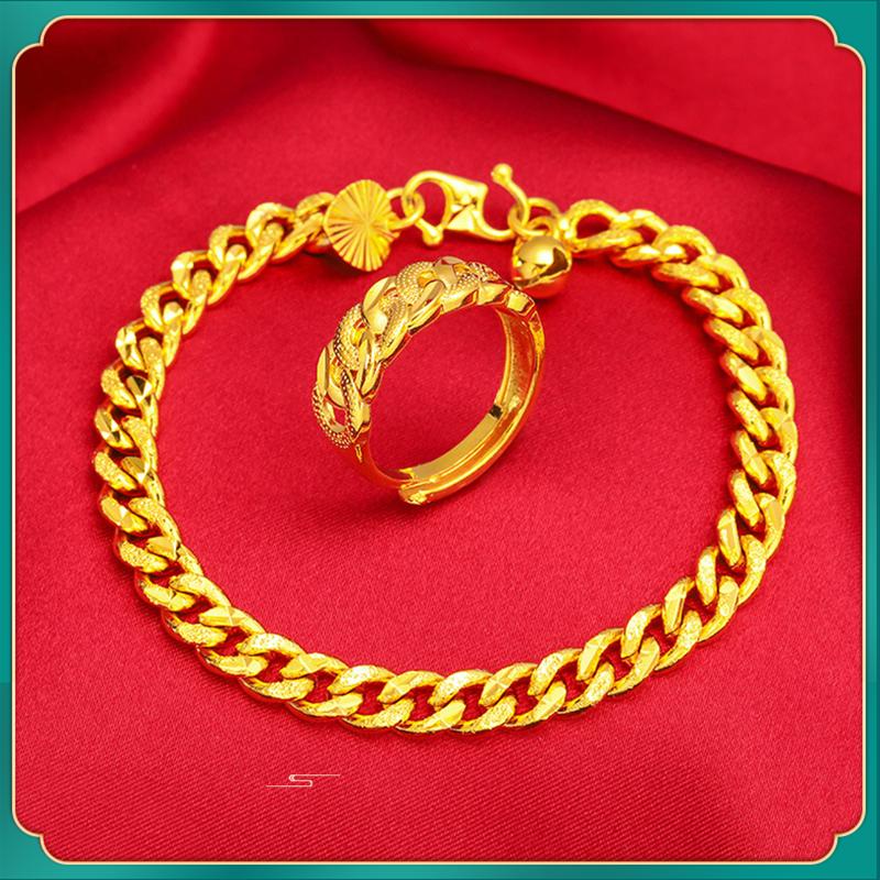 Fashion Bracelet for Women 2 In 1 Bracelet Set Adjustable Open - TikTok ...