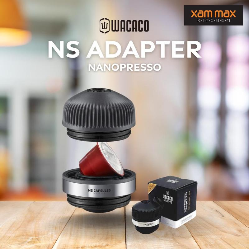 Wacaco - Nanopresso NS adapter (Compatible For Nanopresso - Convert ...
