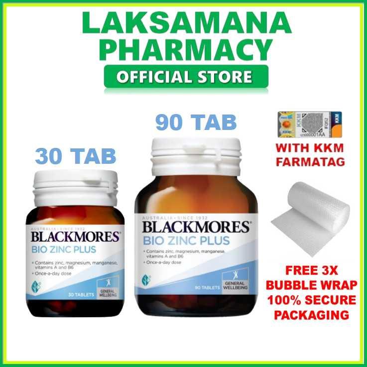 BLACKMORES BIO ZINC PLUS (30's/90's) - TikTok Shop Malaysia