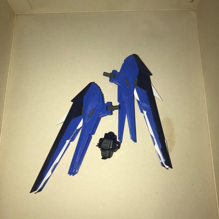 Jual 2nd MG Freedom Gundam Ver 2.0 Part Backpack Wing Unit - Backpack ...