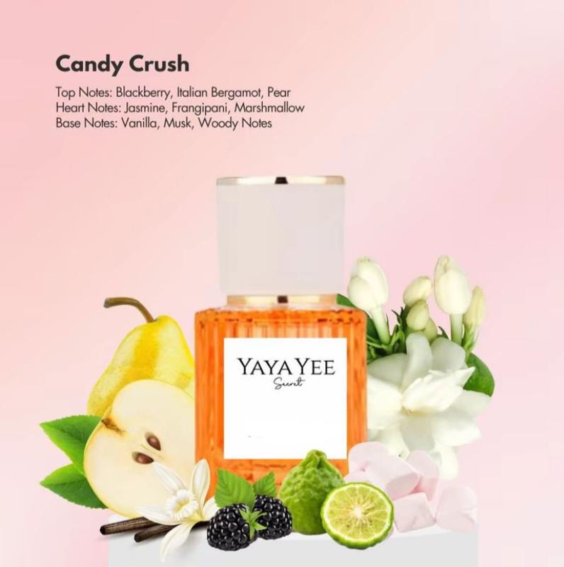 CANDY CRUSH YAYAYEE SECRET WOMEN TAHAN LAMA - TikTok Shop Malaysia
