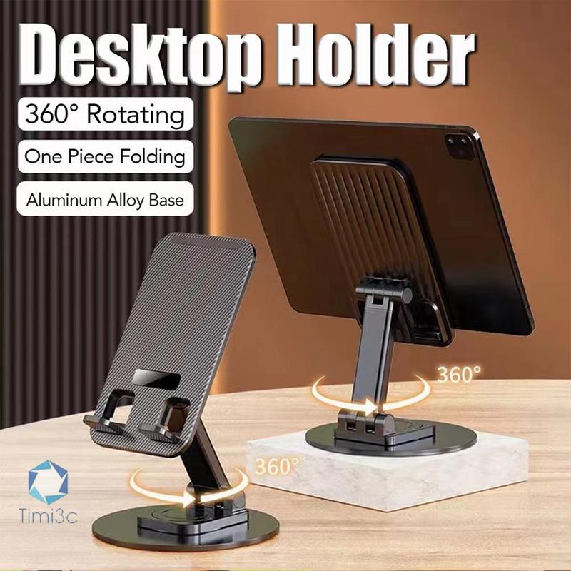 Penyangkut Telefon Meja TIMI3C Aluminium Alloy 360° Swivel Base ...