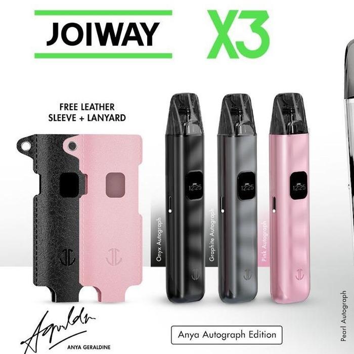 Jual Joiway X3 Anya Autograph Limited Edition 35W 1500mAh Pod Kit 100% ...