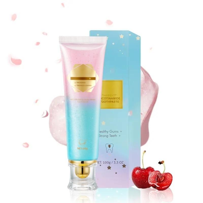 1PCS Niacinamide Whitening Toothpaste-Intense Triple Whitening ...