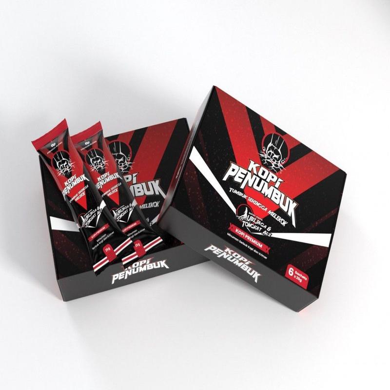 KOPI PENUMBUK UBI JAGA & TONGKAT ALI LOW SUGARRRR - TikTok Shop Malaysia