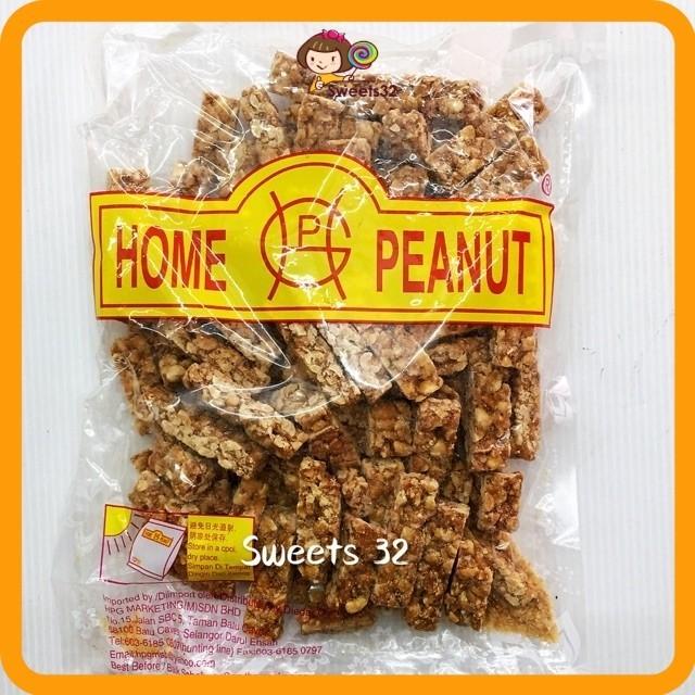 Kacang Bepang Pipang 600gm Peanut Candy Block (HALAL) - TikTok Shop ...