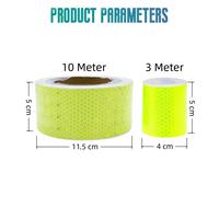Jual Stiker Reflektor Roll 5cm*3M|Pita Reflektor Gulungan|Pemantul ...