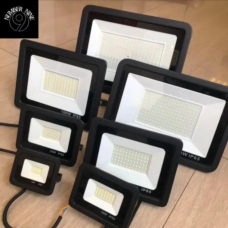 Lampu LED Sorot / Lampu Tembak Outdoor IP65 50 Watt, 100 Watt, - Shop ...
