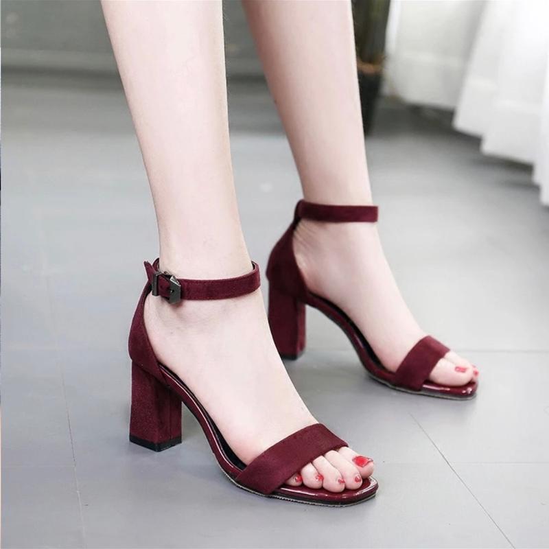 31 Ursula Women's High Heels Shoes Kasut Tinggi Wanita Heel - TikTok ...