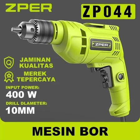 【COD】ZPER Mesin Bor 350W Listrik Bolak Bali Hand Electric Drill - Shop ...