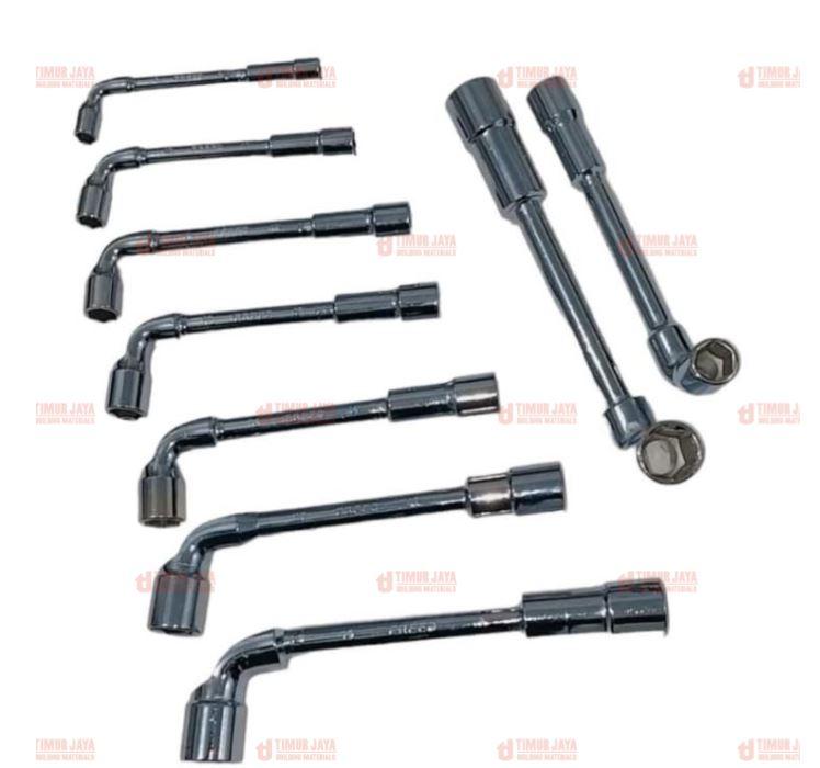 FREED Kunci Sock L Double Sok Key 2 Way Allen Shock 8 10 12 13 - Shop ...