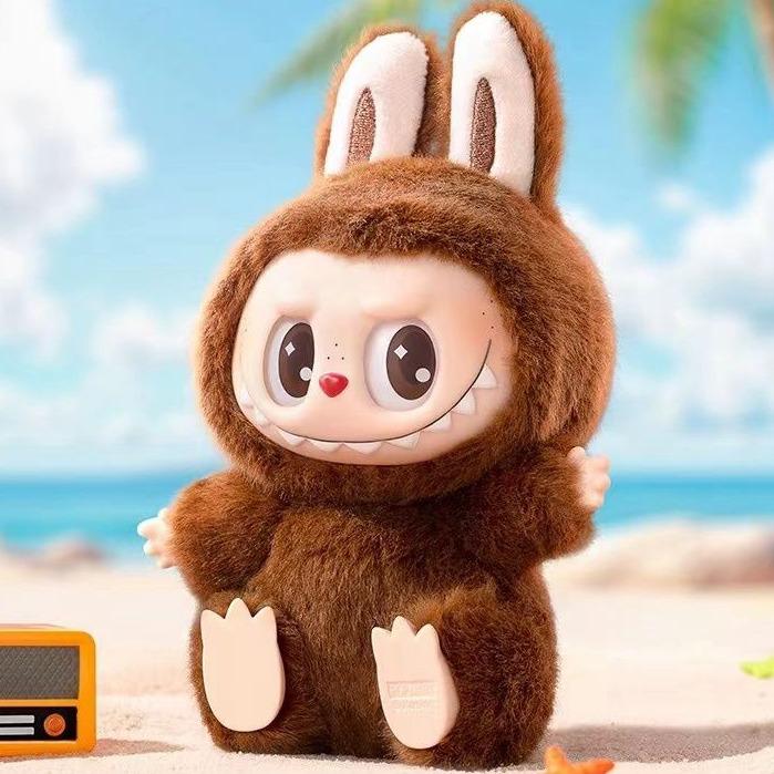 POPMART LABUBU V2 Macaron Sit and Party Vinyl Plush Doll Pen - TikTok Shop Singapore