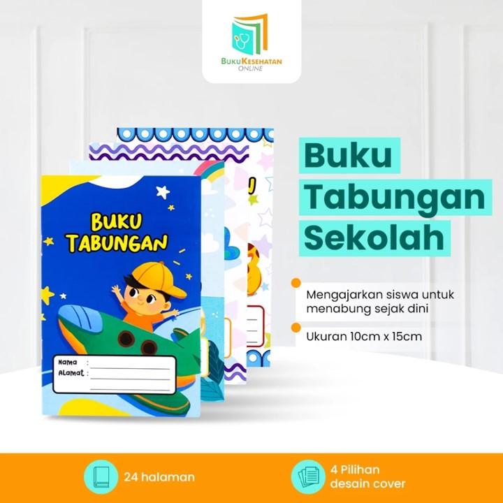 Buku TABUNGAN Sekolah untuk Usia Anak TK dan Anak PAUD - Shop | Tokopedia
