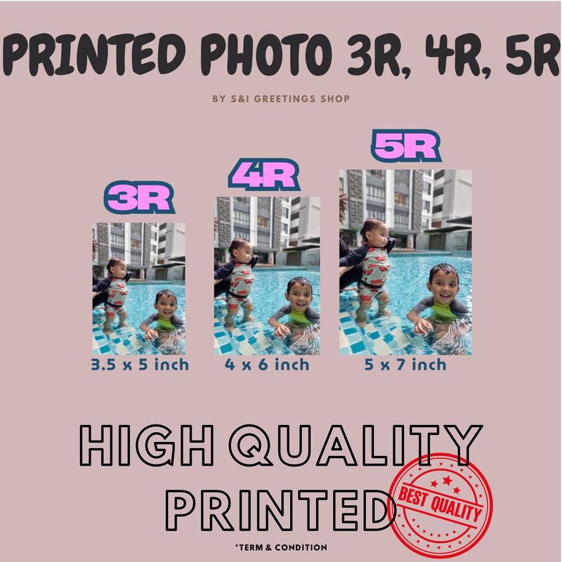 3R / 4R / 5R photo High Quality Photo Printing Glossy 230gsm - TikTok ...