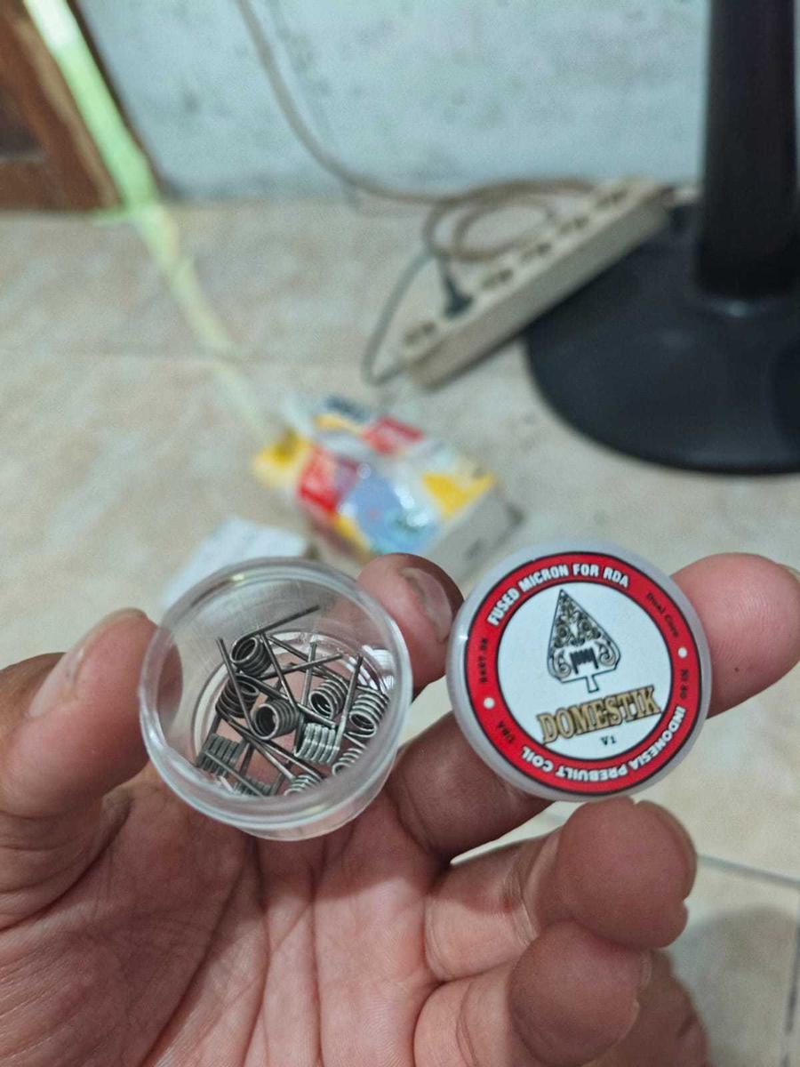 Fused Space Micron premium 2pcs by domestik - Shop | Tokopedia